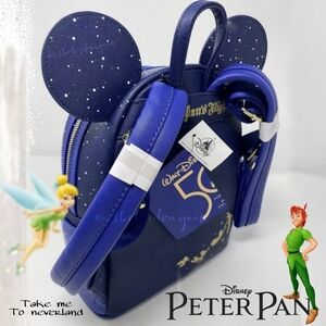 Disney | Bags | Disney Peter Pan Anniversary Birthday Backpack Limited ...